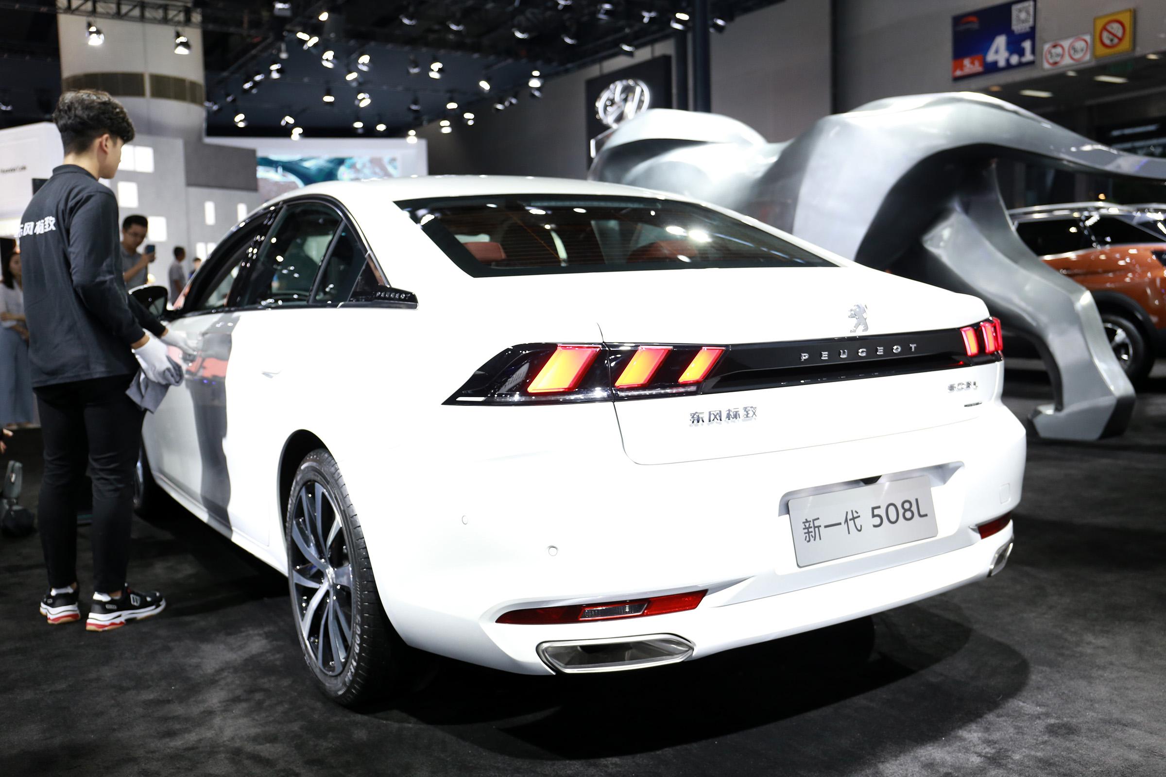 前脸大改！中期改款标致508L上市售16.37万元起_搜狐汽车_搜狐网