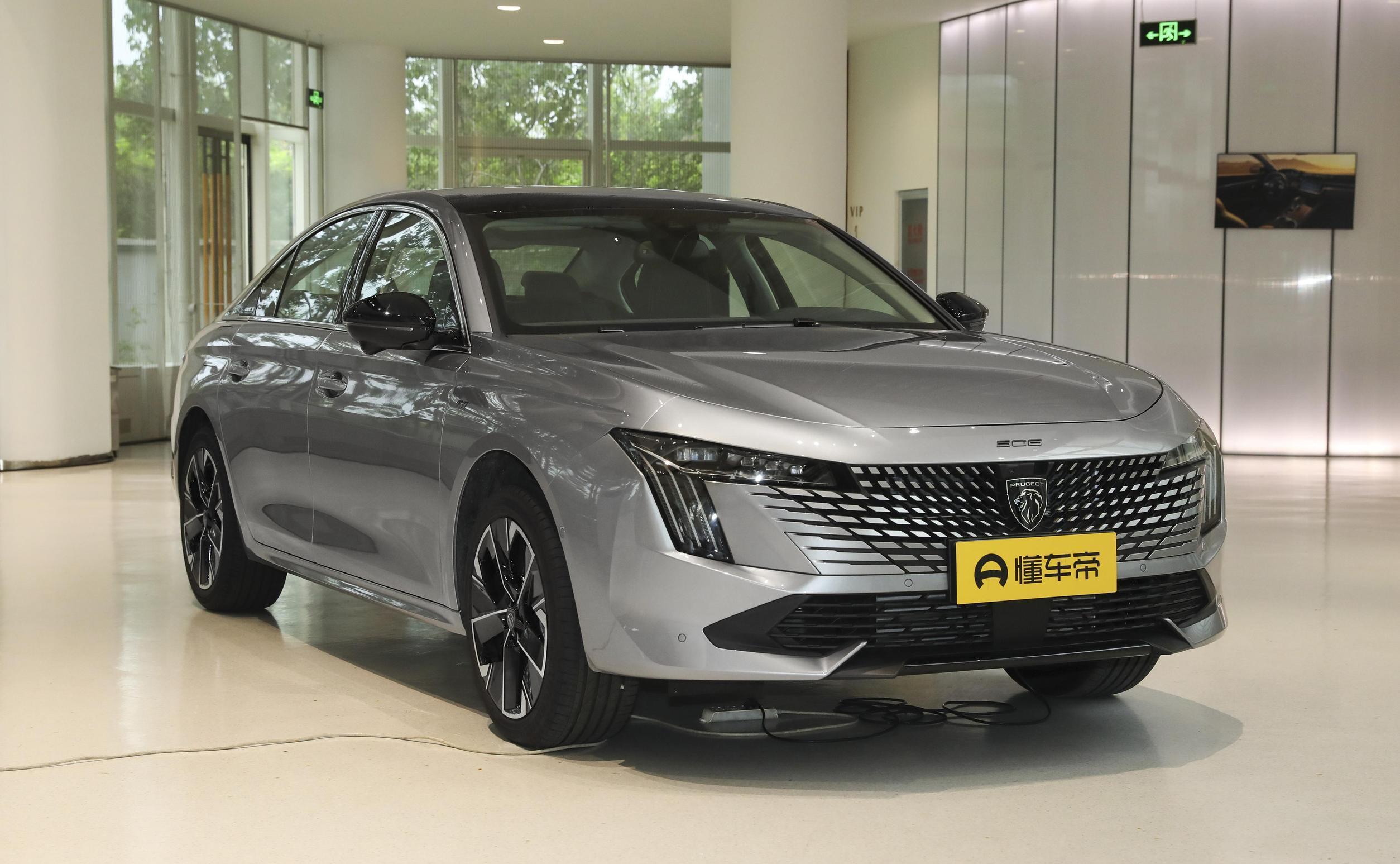 全系1.8T+8AT，新款标致508L售16.37万起，沿用海外版设计_搜狐汽车_搜狐网