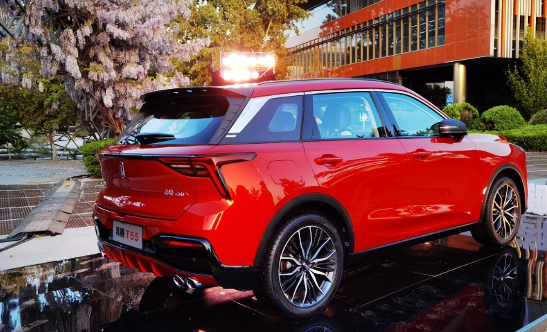 10万起步配置拉满，悦享SUV奔腾T55品质升级_搜狐汽车_搜狐网