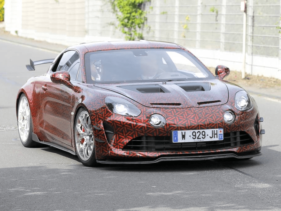 2024款Alpine A110 RS 最新谍照曝光-搜狐大视野-搜狐新闻