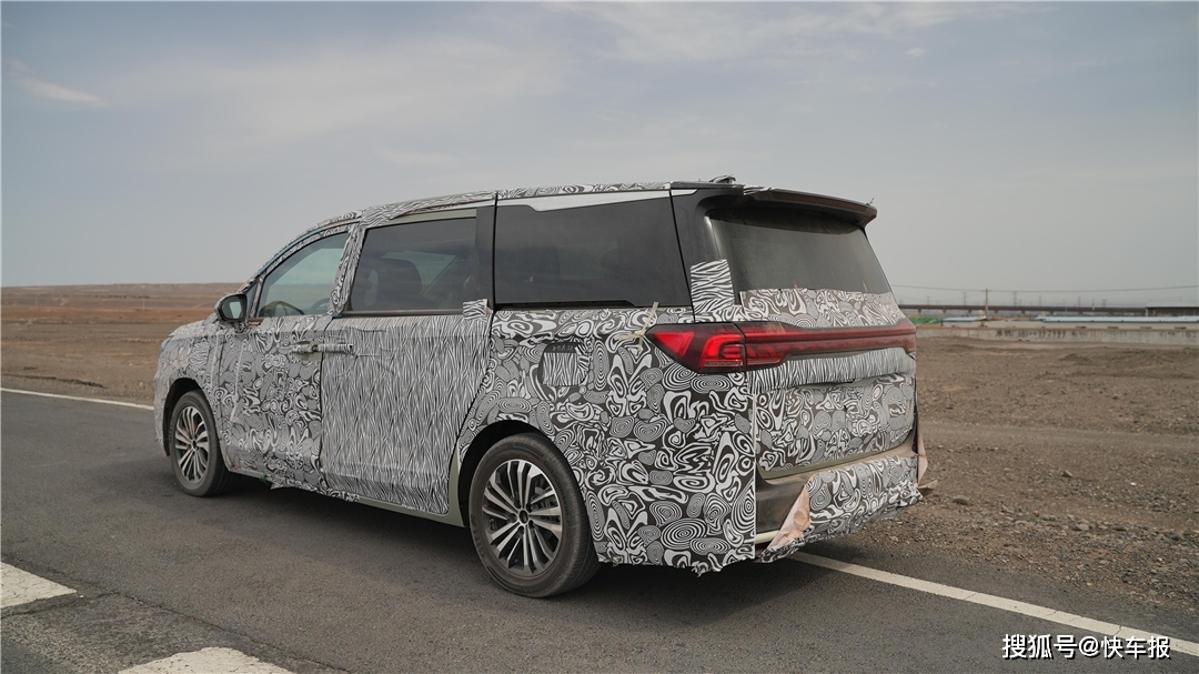 提升档次走捷径，江淮瑞风RF8谍照曝光，气势不输腾势D9！_搜狐汽车_搜狐网