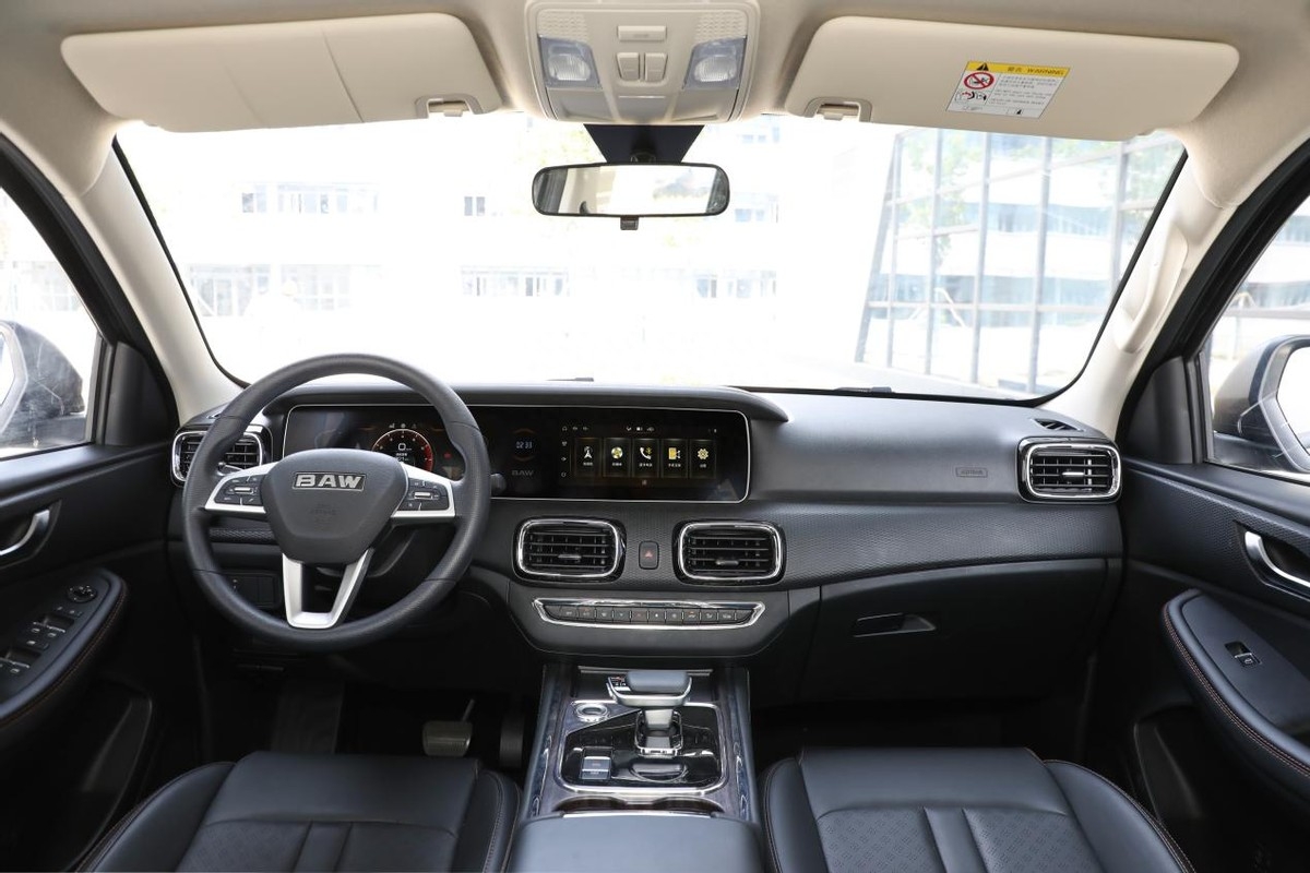 8.78万起！BAW卡路里8AT带回家！_搜狐汽车_搜狐网