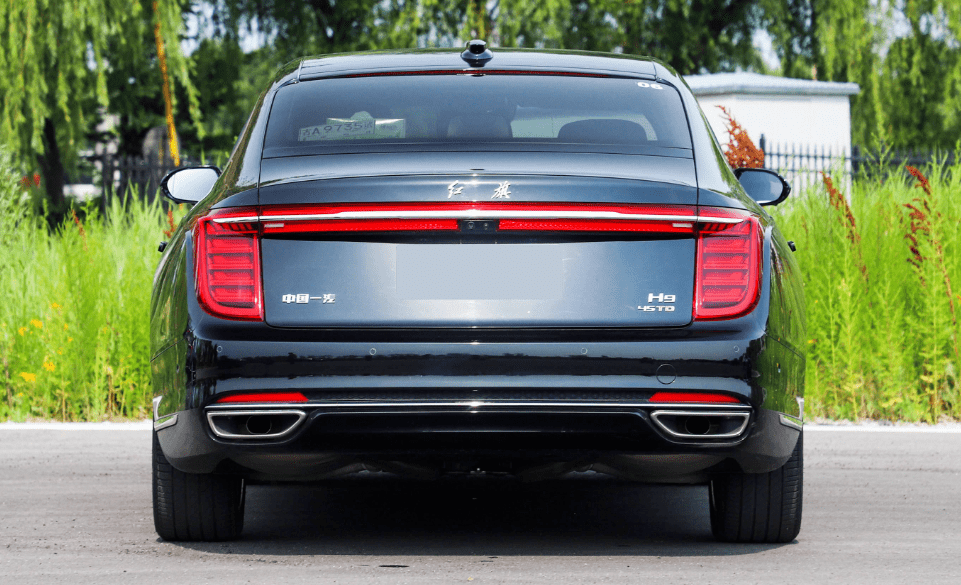 造型尊贵大气，豪华感不逊色bba，仅30.98万起，红旗H9正式上市_搜狐汽车_搜狐网