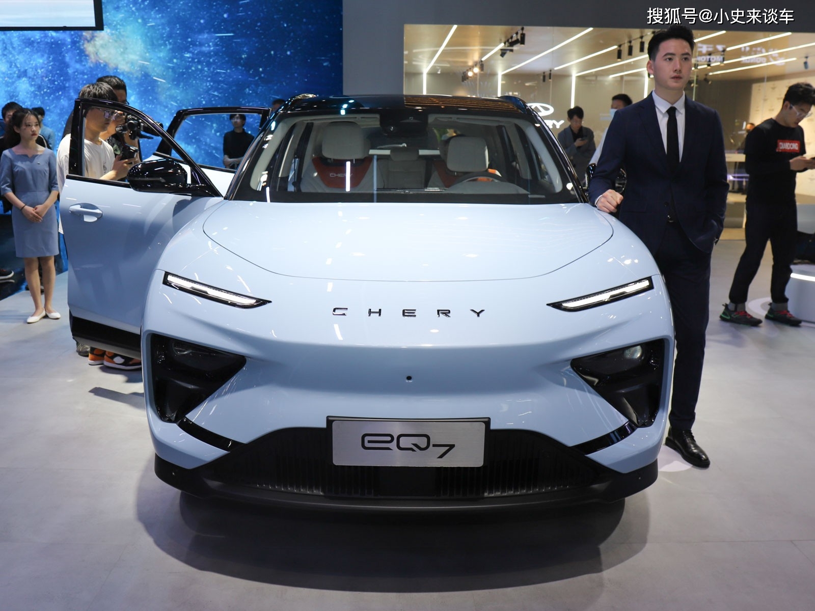 不到15万的“蔚来ES8”开启预售！外观时尚续航512Km，性价比超高_搜狐汽车_搜狐网