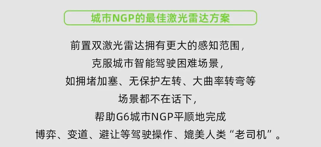 小鹏G6城市NGP的「秘密武器」：前置双激光雷达_搜狐汽车_搜狐网