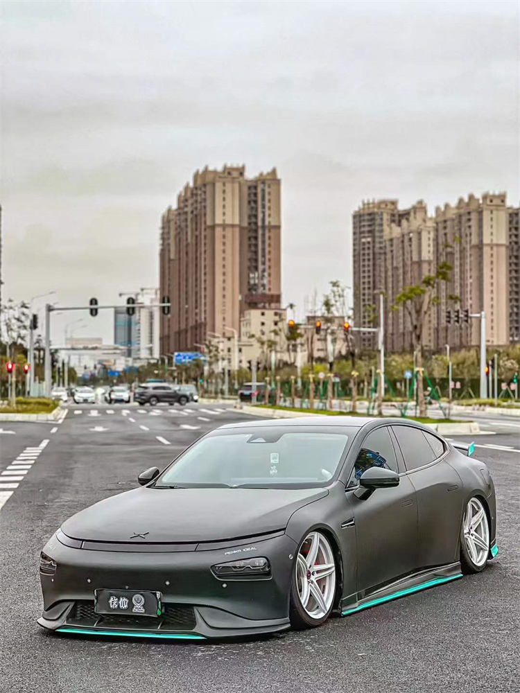 #先锋姿态#小鹏P7改装AIRBFT空气悬挂案例_搜狐汽车_搜狐网