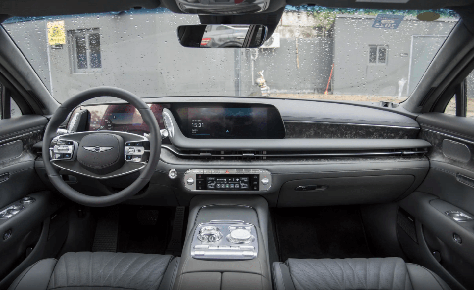 原来这就是财阀的快乐，捷尼赛思G90低调有质感，比得过BBA吗_搜狐汽车_搜狐网