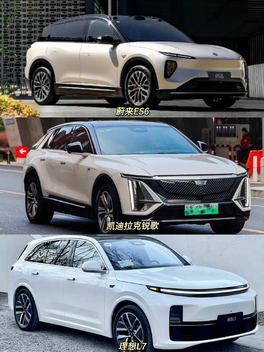 凯迪拉克纯电锐歌、蔚来ES6、理想L7怎么样？OTA升级的TA更值得入！_搜狐汽车_搜狐网