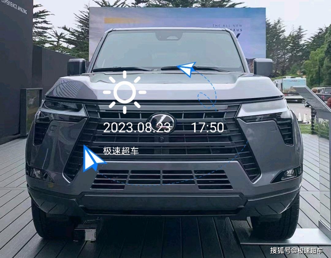 雷克萨斯GX550终于来了，俗称精装版普拉多，3.5T引擎动力更澎湃_搜狐汽车_搜狐网