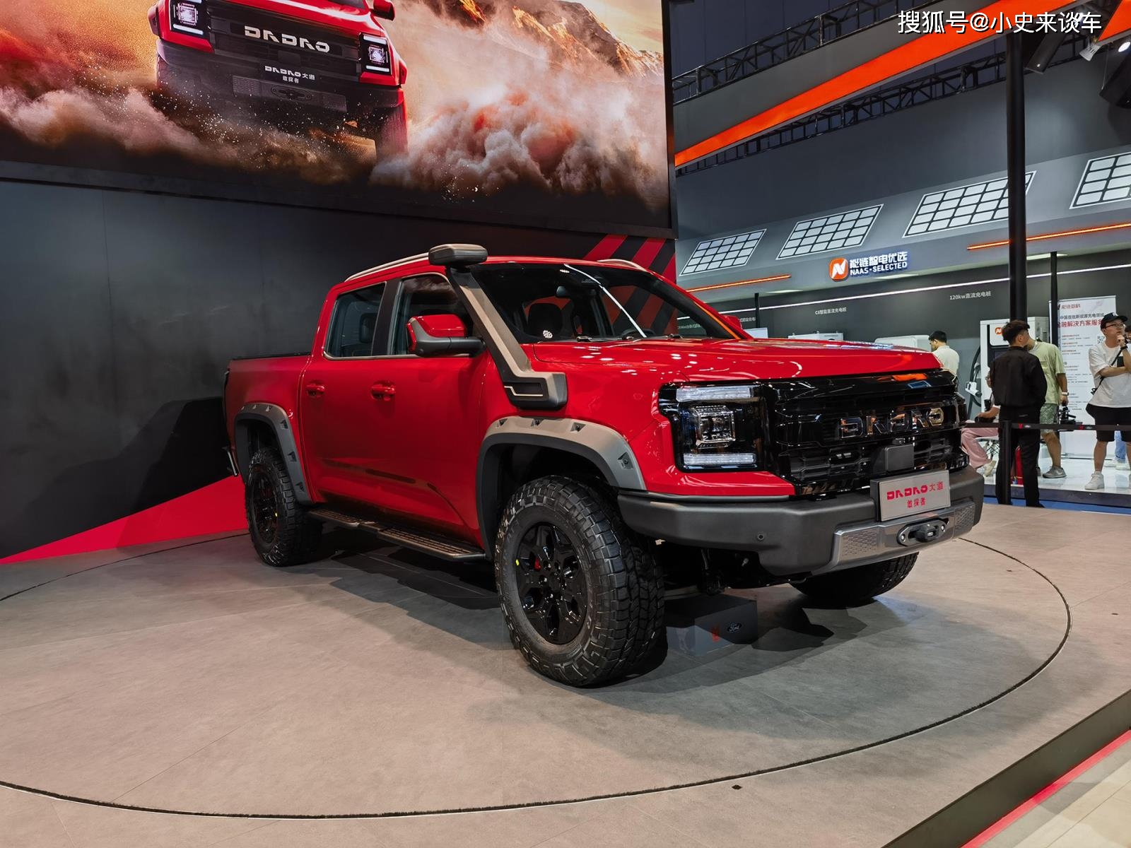 全新国产版“猛禽”预售17.28万！外观硬朗，搭载2.3T+8AT+差速锁_搜狐汽车_搜狐网