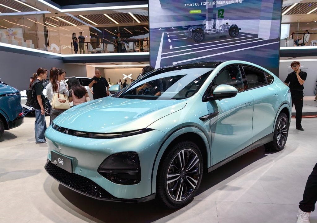 站小鹏G6肩上打蔚来ES6，智己LS6的对手究竟是谁？_搜狐汽车_搜狐网