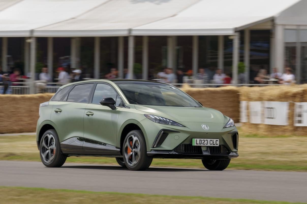 售11.58万元，MG4 EV出海冠军版，堪称同级纯电车卷王_搜狐汽车_搜狐网