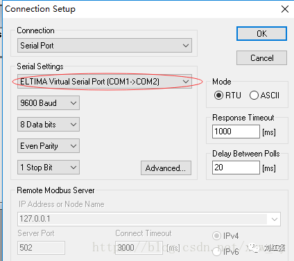 Modbus Poll和Modbus Slave使用方法_寄存器_设备_工具