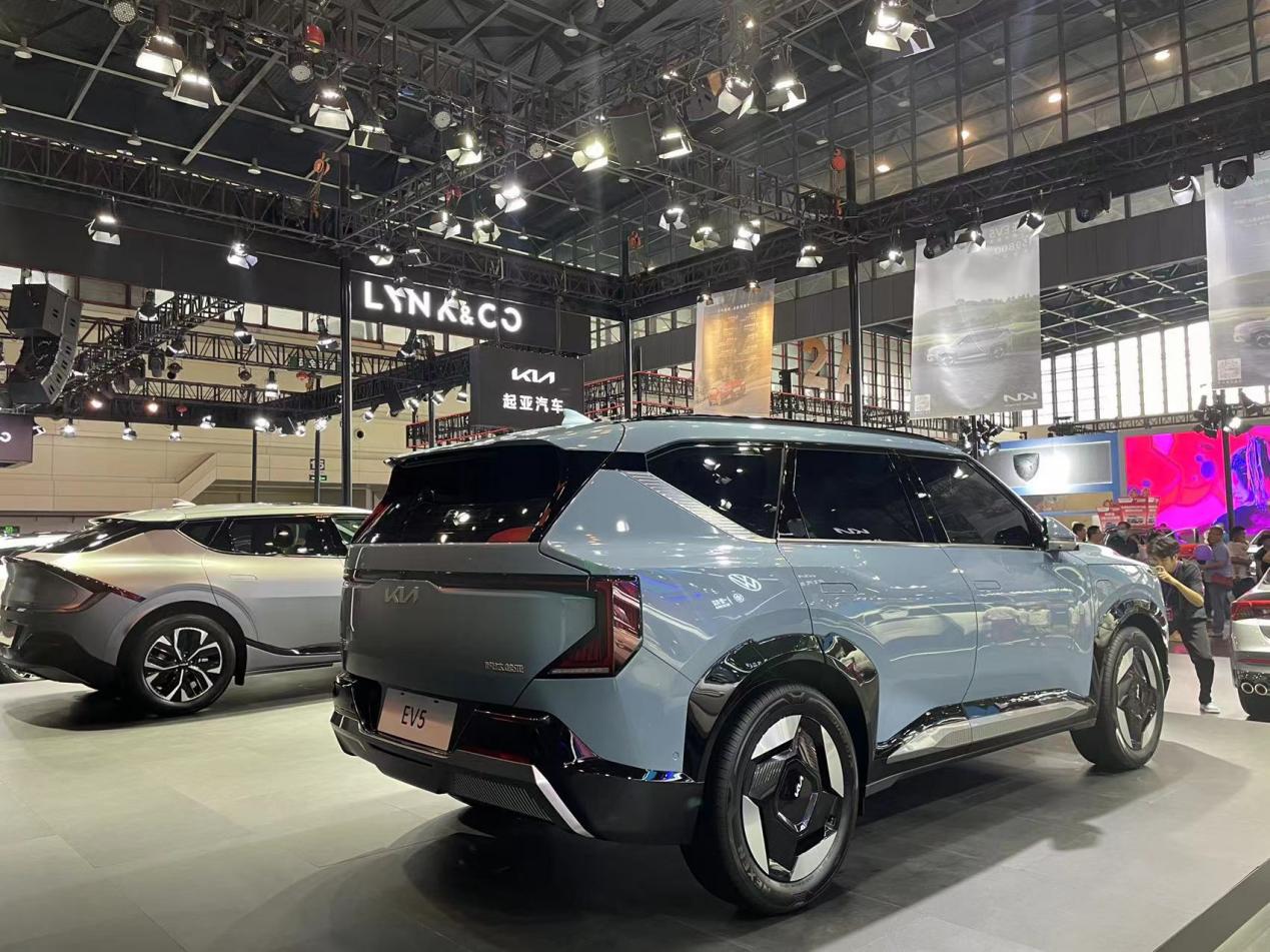 2023郑州大河车展：起亚纯电EV6 & EV5双车发布_搜狐汽车_搜狐网