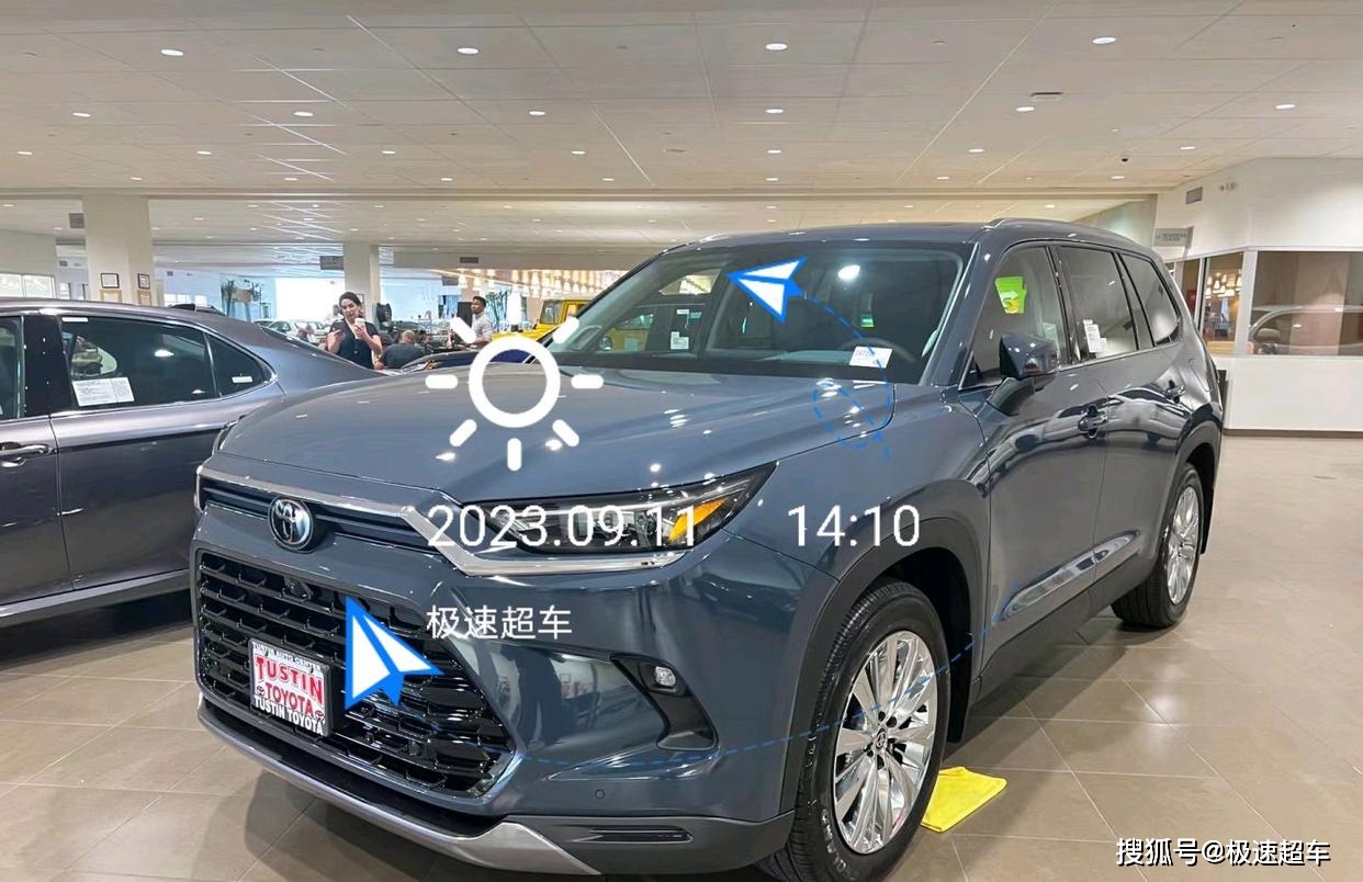 丰田“大汉兰达”，2.4T+7座+8AT，重塑家庭出行的未来，有望国产_搜狐汽车_搜狐网