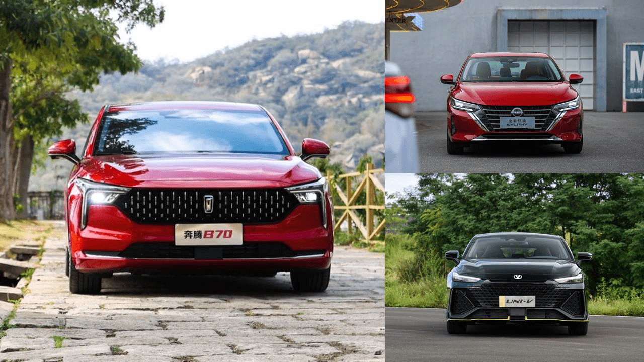 花小钱办大事，预算12万，轩逸、UNI-V、奔腾B70如何选？_搜狐汽车_搜狐网