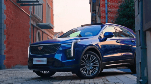 从自驾中享受乐趣，凯迪拉克全新XT4为你而来！_搜狐汽车_搜狐网