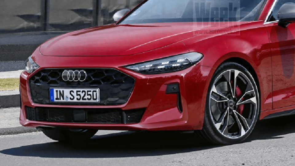 奥迪A5L将国产，入门只给1.5T，25万内能圆梦奥迪？_搜狐汽车_搜狐网