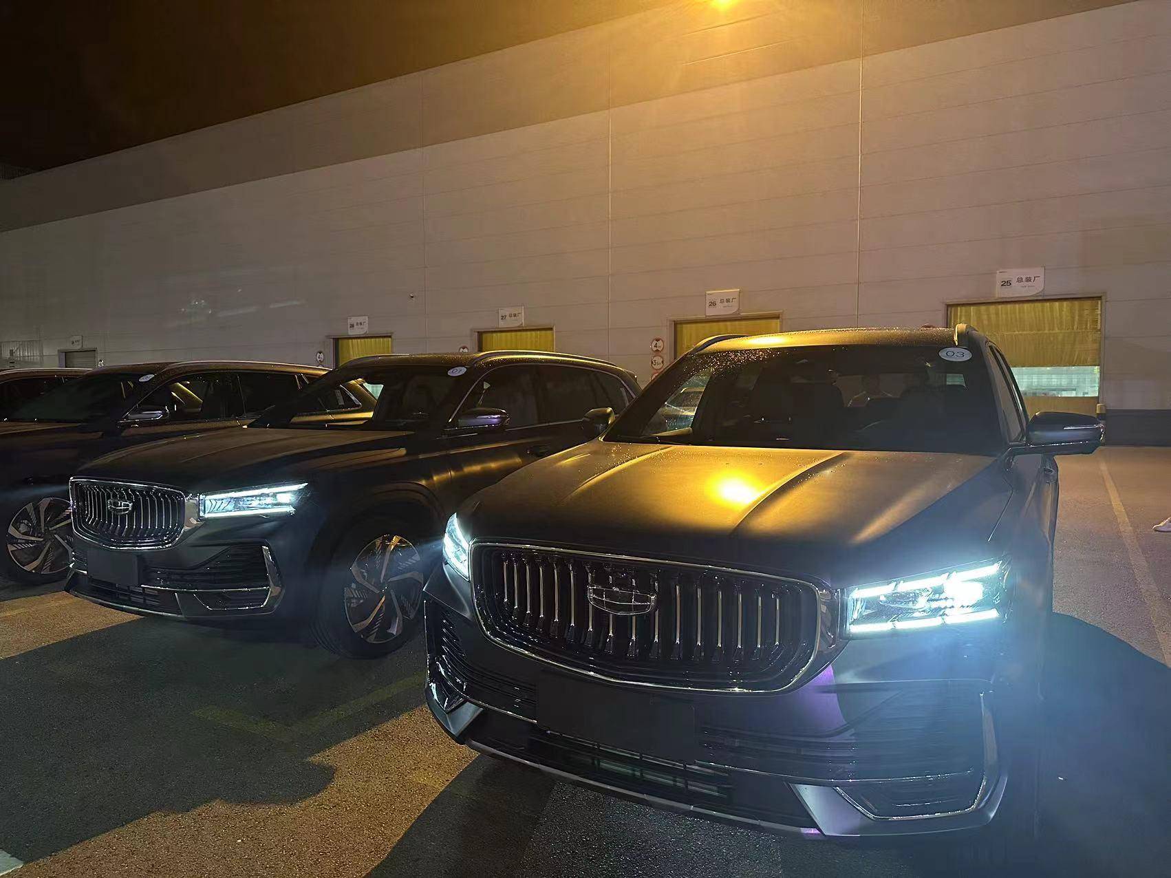 高配8AT销量占比超65%，星越L 8AT车型“加新”上市_搜狐汽车_搜狐网