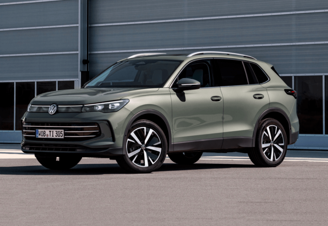 最后一代燃油Tiguan？MQB evo平台打造，怀挡设计_搜狐汽车_搜狐网