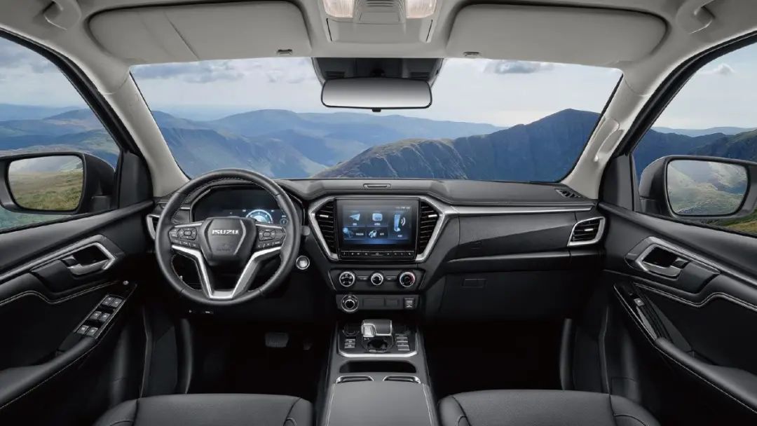 售价13.48万元至16.68万元，2023款D-MAX上市_搜狐汽车_搜狐网