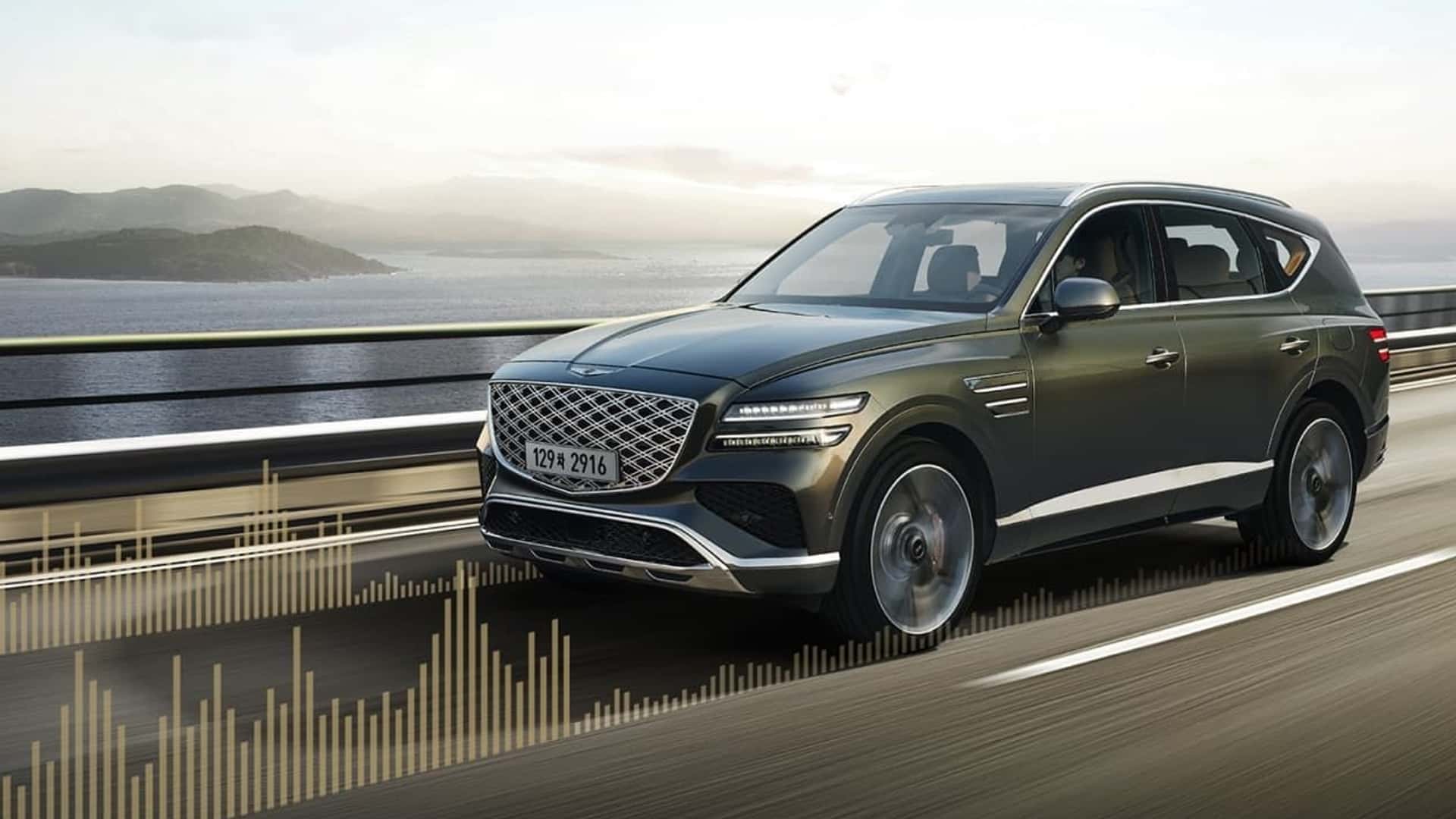 换装超宽屏/新增Coupe版本，新款捷尼赛思GV80首发亮相_搜狐汽车_搜狐网