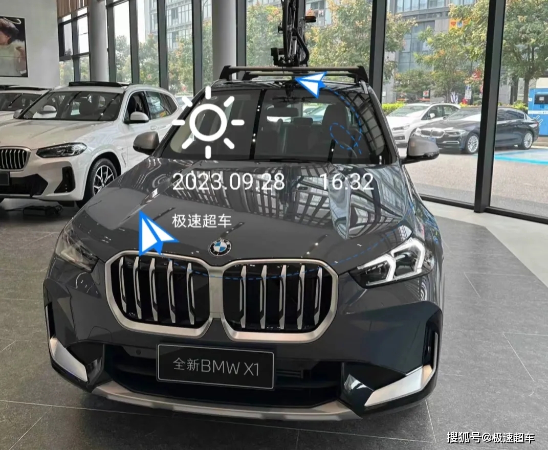 2.0T引擎成熟稳定，全新宝马X1登场，落地25W，新外观时尚又帅气_搜狐汽车_搜狐网