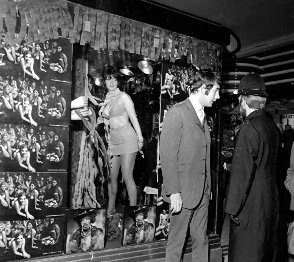 英国疯狂的1960年代，看看老美照到底有多疯狂 -6parkbbs.com