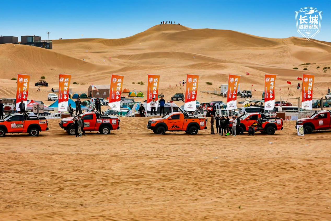 越野老炮儿都钟爱长城炮的原因找到了，征服阿拉善 so easy_搜狐汽车_搜狐网