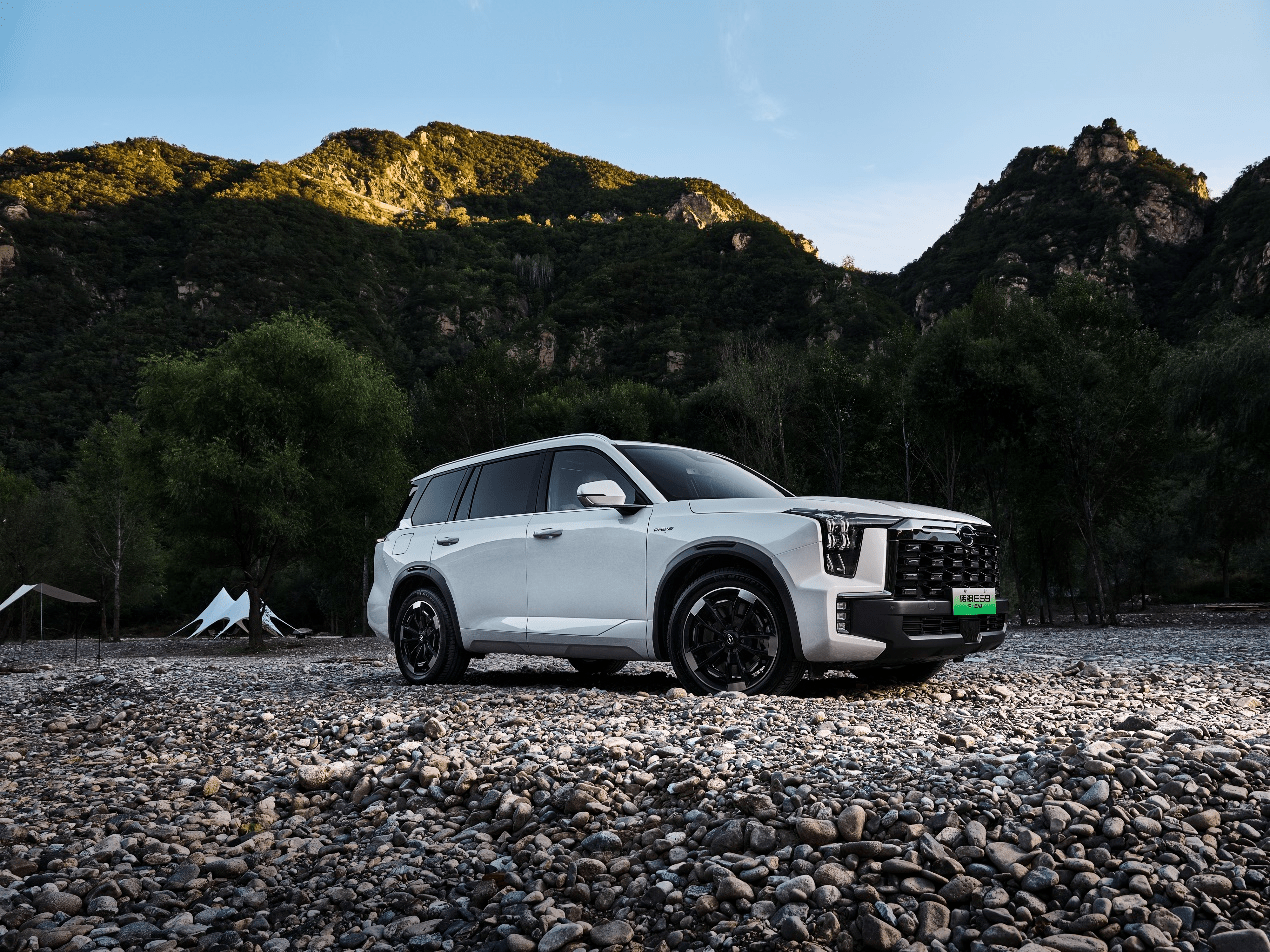 车长5米1，号称30万内最好的新能源SUV，传祺ES9来了_搜狐汽车_搜狐网