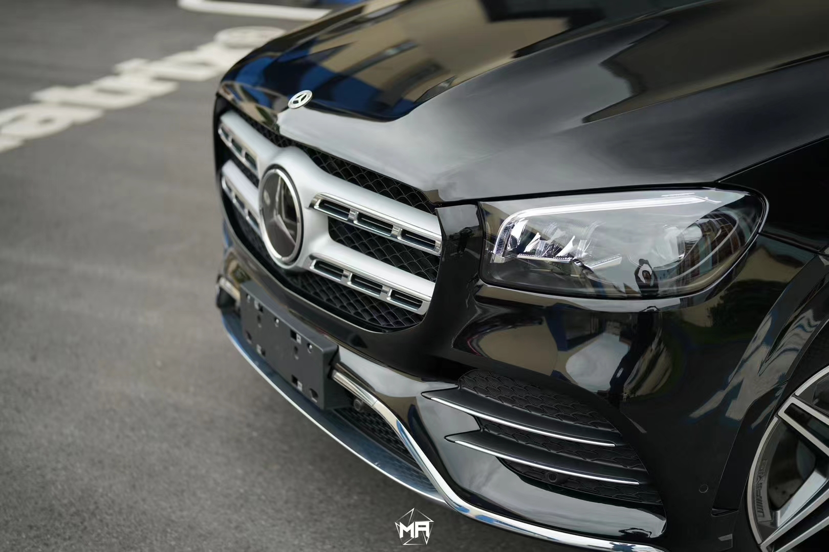 奔驰GLS450-Matrix矩阵隐形车衣，持久光亮如新！_搜狐汽车_搜狐网