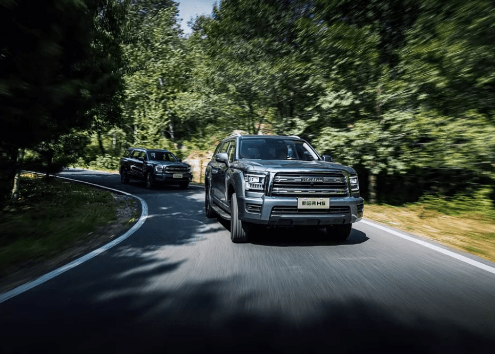 硬派SUV的最佳选择 新哈弗H5畅享自由与激情_搜狐汽车_搜狐网