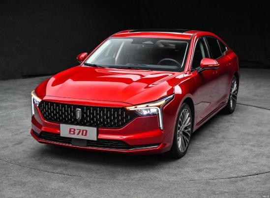 奔腾B70 亮点颇多 顶配不到14万_搜狐汽车_搜狐网