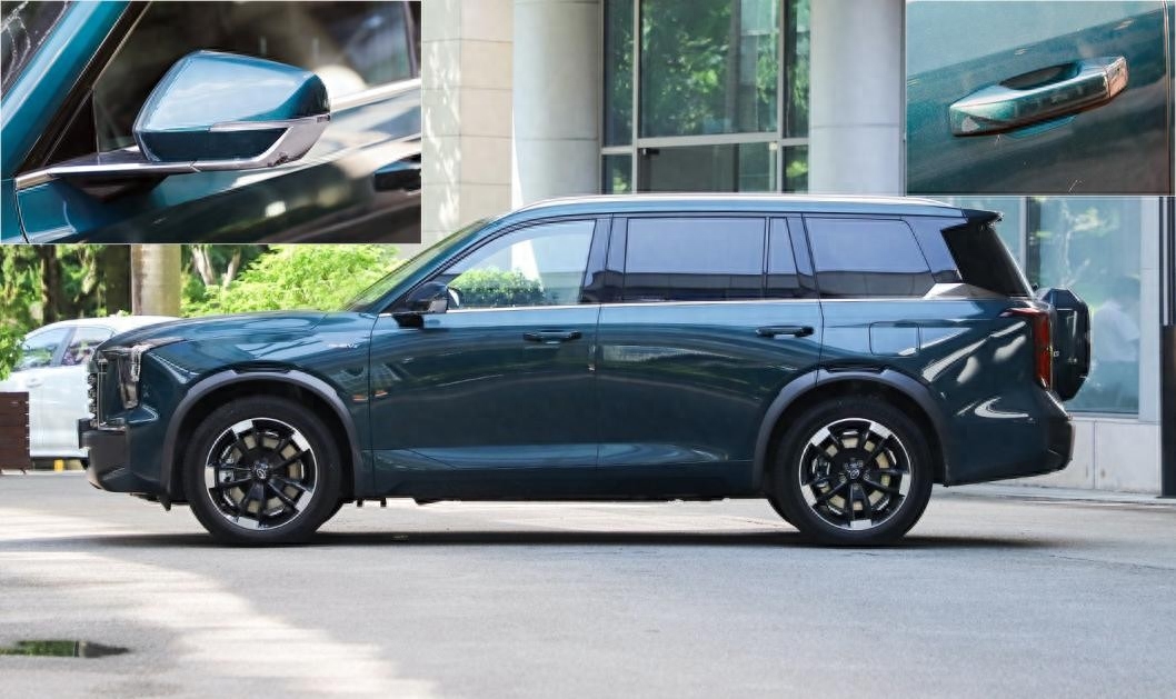 25万级插混SUV够大还省油 6人舒适跑长途 传祺ES9实拍导购_搜狐汽车_搜狐网