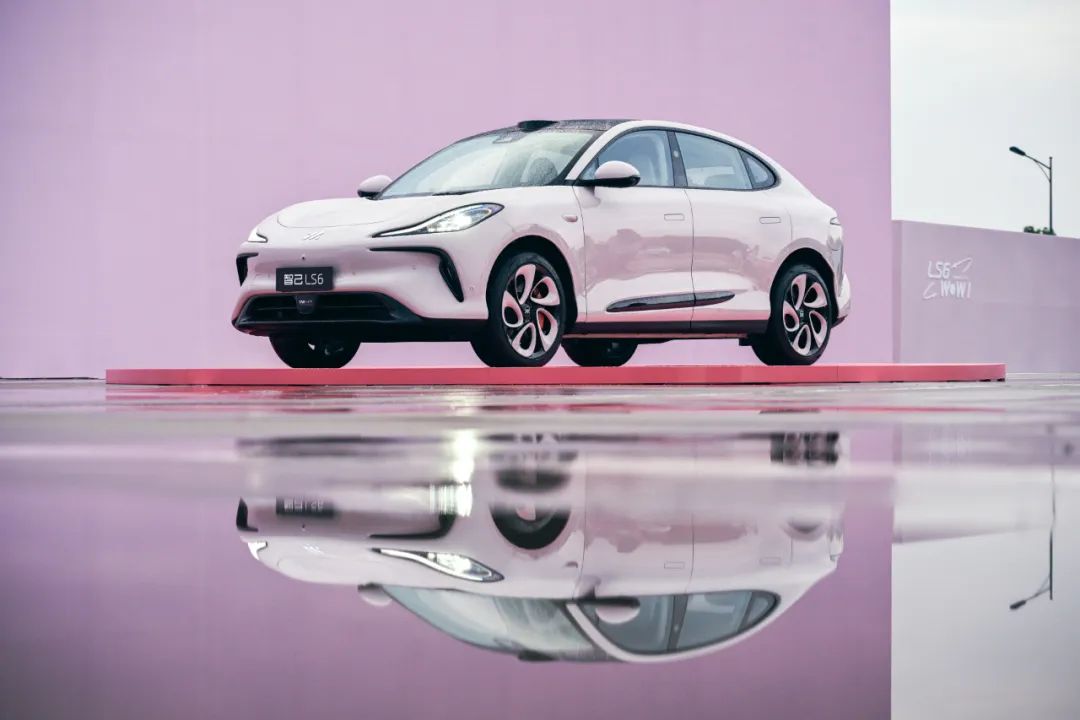 限时21.49万起，标配激光雷达+Orin芯片，智己LS6要卷死同行_搜狐汽车_搜狐网