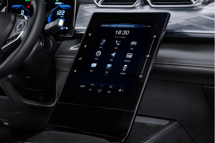 5座中型SUV，445km续航，风神SKY EV01官图发布，竞争深蓝S7？_搜狐汽车_搜狐网