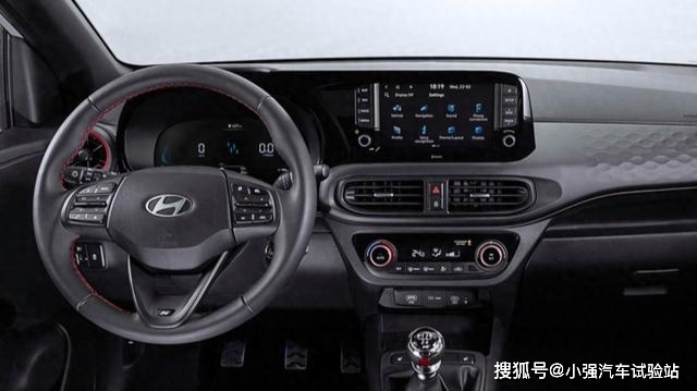 现代i10N-Line曝光，定位低于飞度，搭载1.2L动力，非常适合女性_搜狐汽车_搜狐网