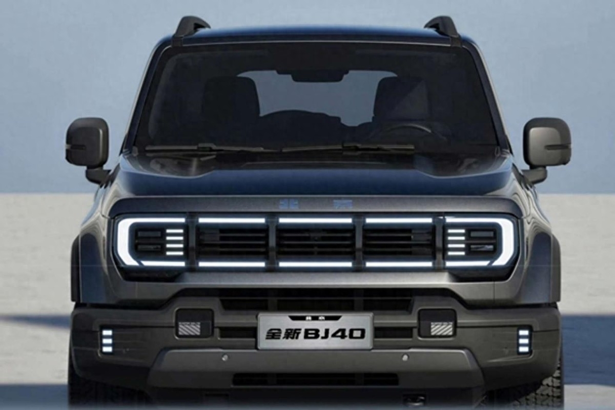 坦克300对手上线，全新北京BJ40，预售价18.58万元起_搜狐汽车_搜狐网