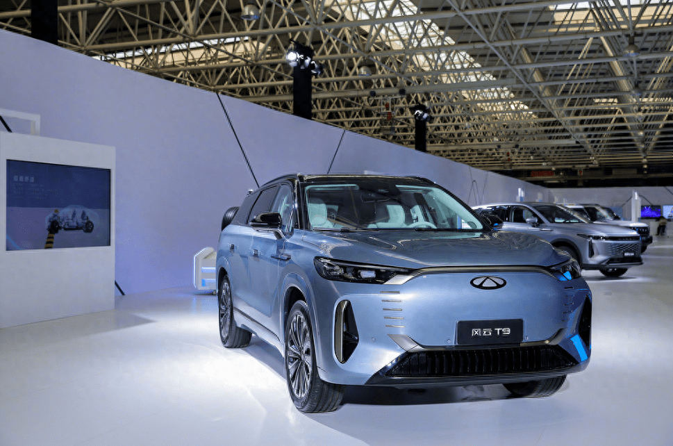 奇瑞风云T9首发亮相，搭C-DM混动系统，最高纯电续航里程160公里_搜狐汽车_搜狐网