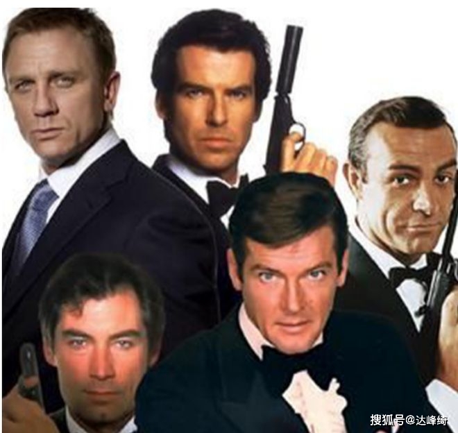 007历任演员表，007系列风靡世界近六十年，6位主演分别是谁？_詹姆斯邦德_英国_丹尼尔