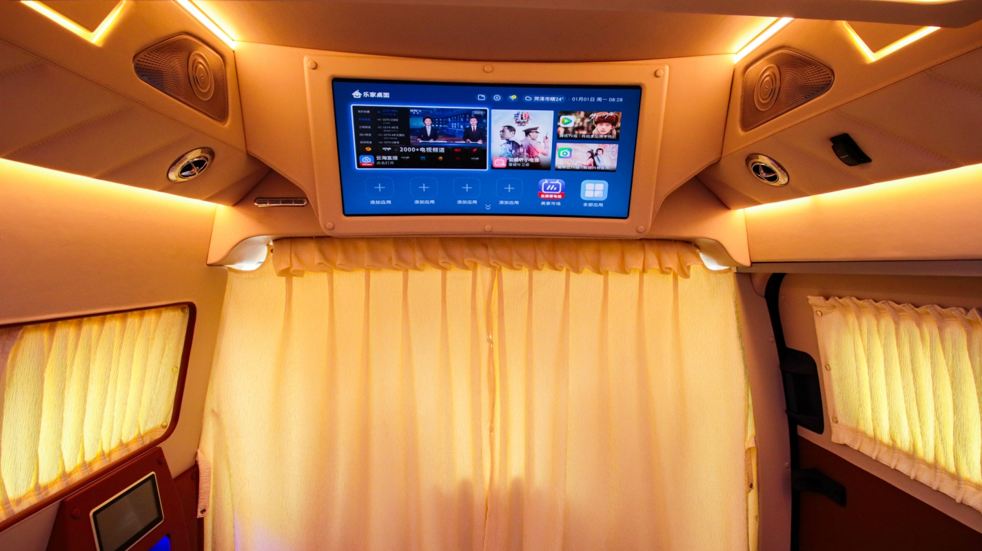 福特T6小房车：豪华商务休闲旅游一体,航空椅+后置厨卫,趣蜂B680_搜狐汽车_搜狐网