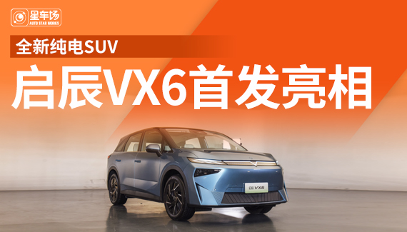 15万纯电SUV？启辰VX6首发亮相_搜狐汽车_搜狐网