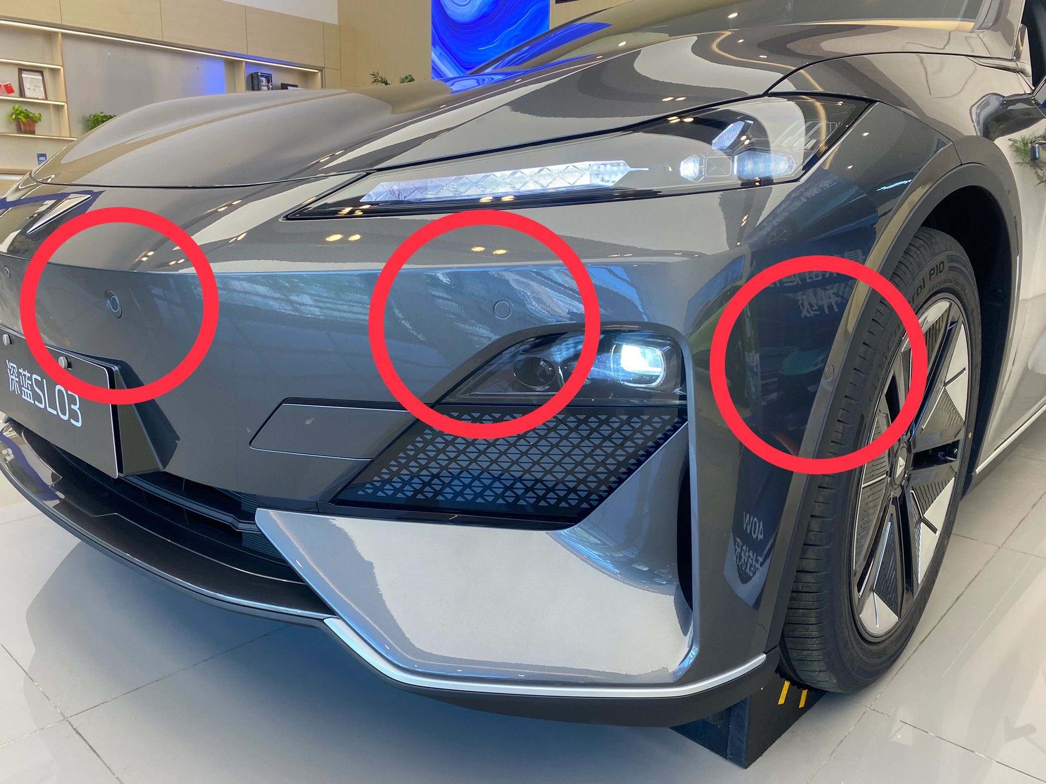 3天后上市！新款深蓝S7/SL03实车现身，增高阶智驾，升级2.0车机_搜狐汽车_搜狐网