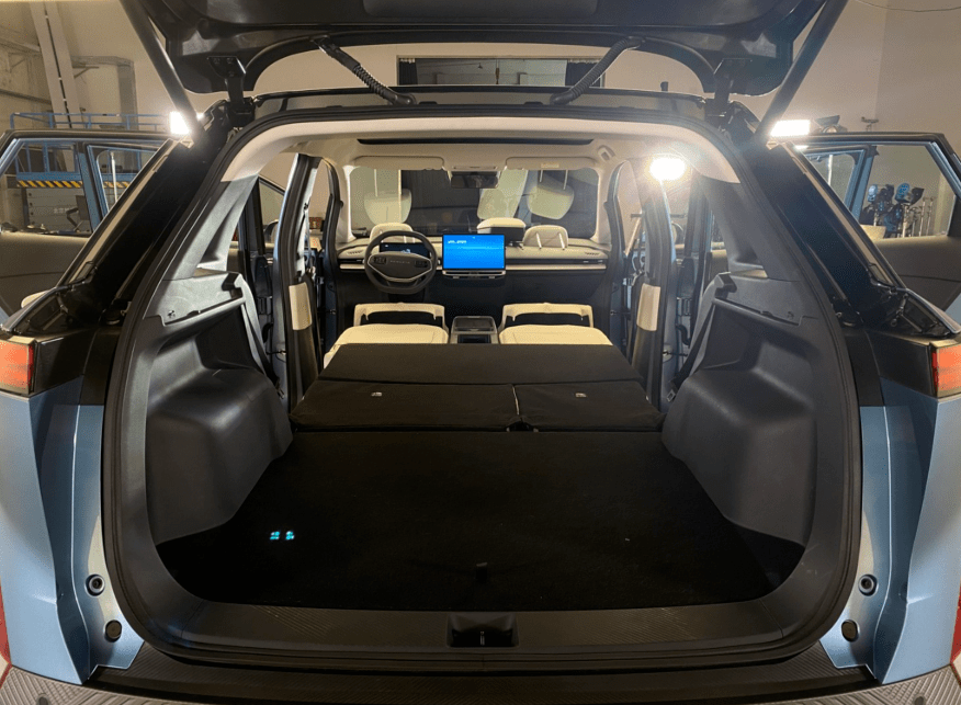 15万级家用纯电SUV，启辰VX6首发亮相_搜狐汽车_搜狐网