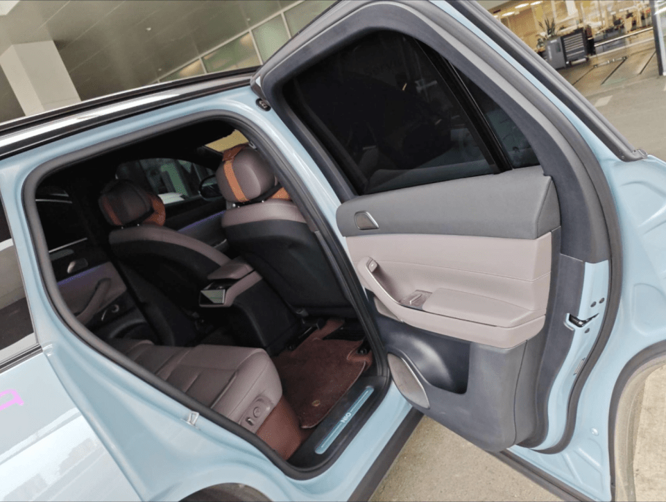 ES7半年使用报告：空间胜过邻居的X5L_搜狐汽车_搜狐网