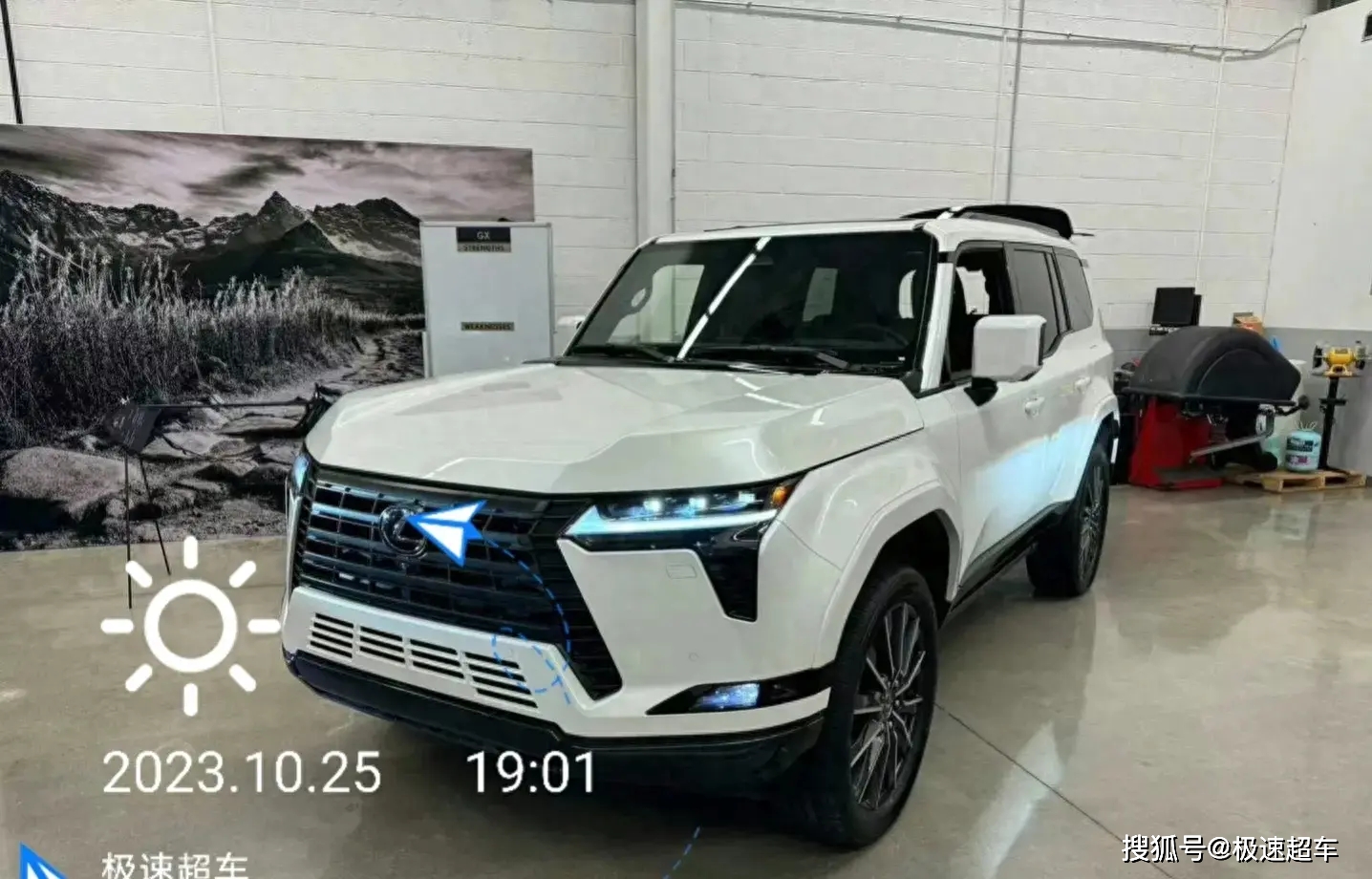 全新雷克萨斯GX550，浑厚大气，竞争力强大，2.4T引擎表现出色_搜狐汽车_搜狐网