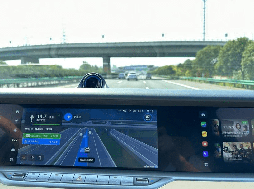 新问界M7的华为ADS2.0确实很强，但这台车有资格向它发起挑战！_搜狐汽车_搜狐网