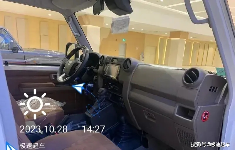 2023丰田陆巡LC76来了，即将引入国内，简约复古风格，4.0L+6AT_搜狐汽车_搜狐网