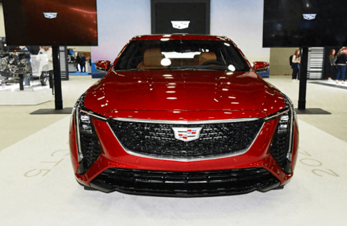 凯迪拉克CT5只需 21.47万起，作为第一台后驱车，太值了！_搜狐汽车_搜狐网