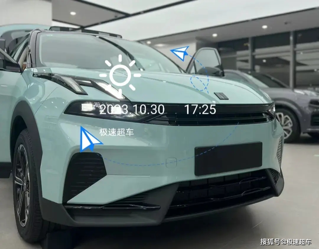 领克06 EMP登场，外观变化明显，都市运动SUV，新造型真帅气！_搜狐汽车_搜狐网